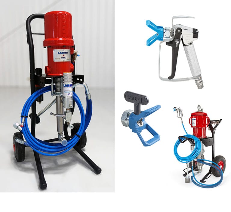 LARIUS® SPRAY EQUIPMENT - Nisku Industrial Coatings